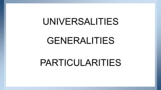 LESSON 1-A - Cultural Variation, Social Differences, Social Change ...