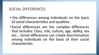LESSON 1-A - Cultural Variation, Social Differences, Social Change ...