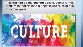 LESSON 1-A - Cultural Variation, Social Differences, Social Change ...