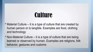 LESSON 1-A - Cultural Variation, Social Differences, Social Change ...