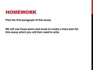 Lesson 1 academic essay writing | PPT