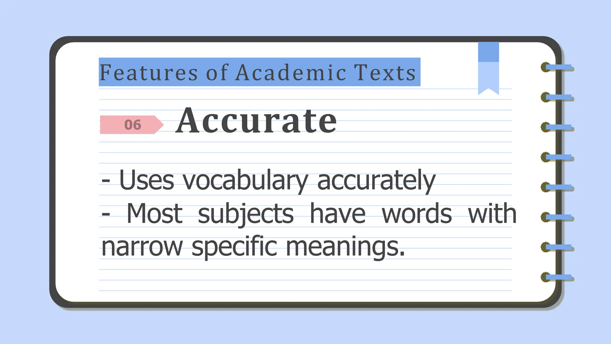 Reading and Writing: LESSON 1 - ACADEMIC TEXT.pptx