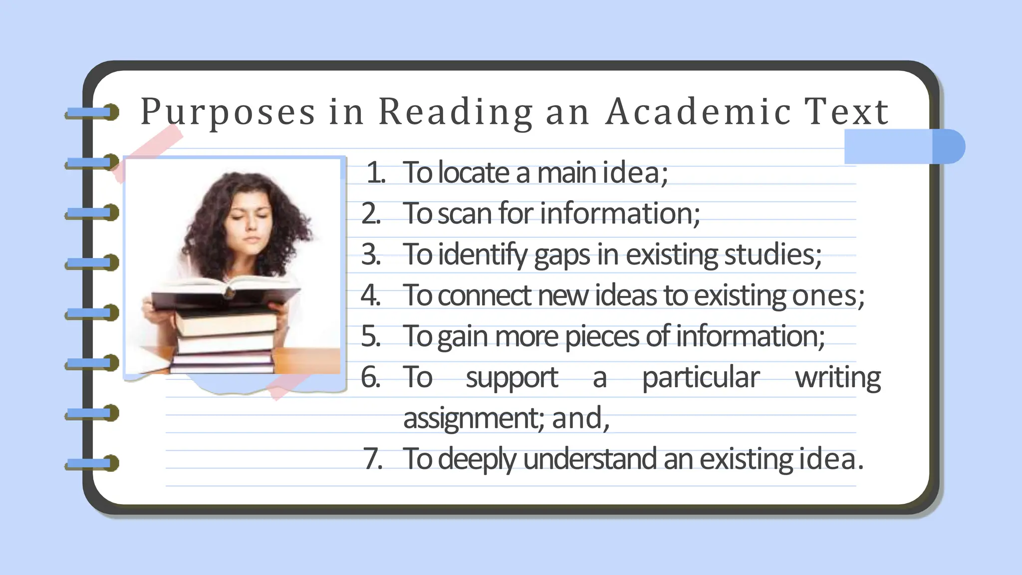 Reading and Writing: LESSON 1 - ACADEMIC TEXT.pptx