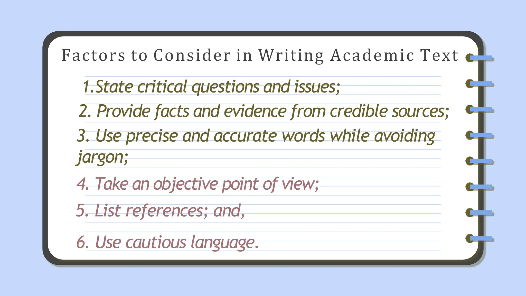 Reading and Writing: LESSON 1 - ACADEMIC TEXT.pptx