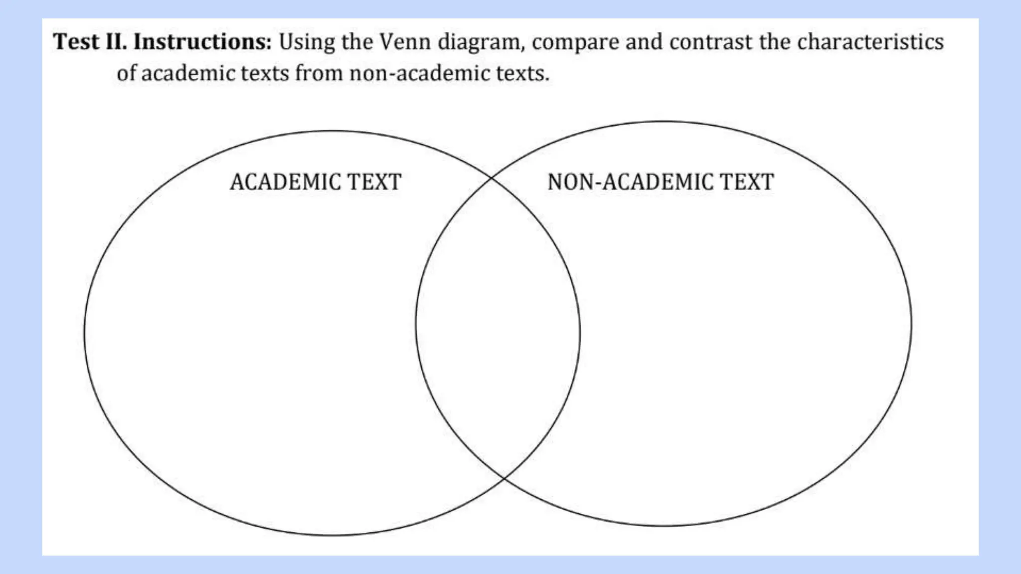 Reading and Writing: LESSON 1 - ACADEMIC TEXT.pptx