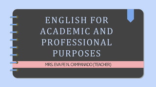 Reading and Writing: LESSON 1 - ACADEMIC TEXT.pptx