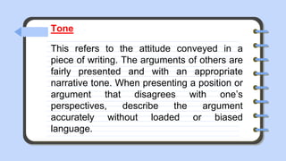 Reading and Writing: LESSON 1 - ACADEMIC TEXT.pptx