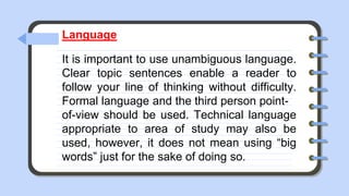 Reading and Writing: LESSON 1 - ACADEMIC TEXT.pptx