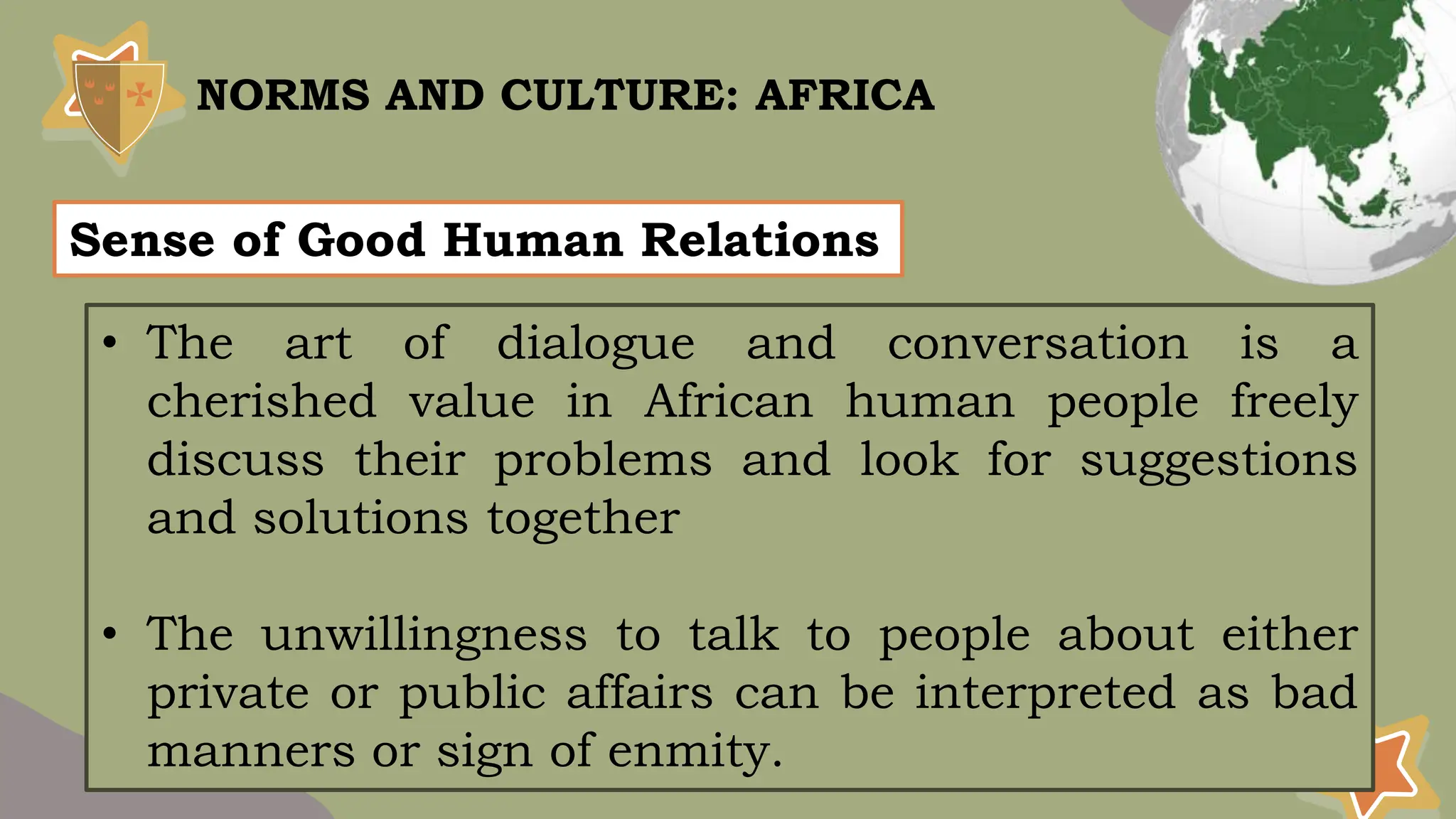 LESSON 1- AFROASIAN literature introduction | PPTX