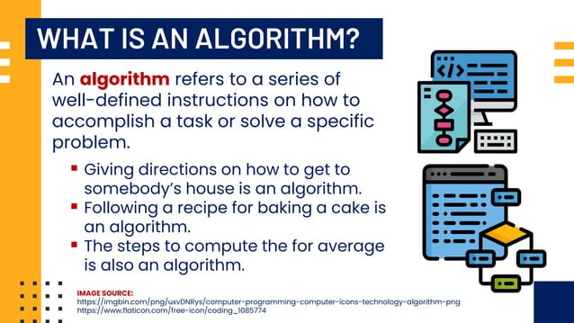 Lesson 1 - Algorithm and Flowcharting.pdf | Computing | Technology & Computing