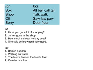 Lesson 1 american accent training | PPT