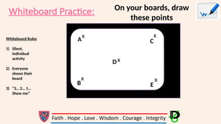 Lesson 1 - Angle Notation (Intoduction to labelling angles) | PPT