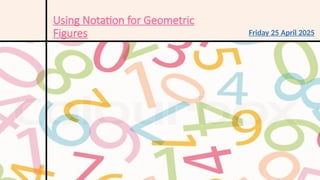 Lesson 1 - Angle Notation (Intoduction to labelling angles) | PPT