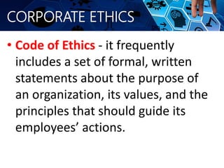 An Overview of Ethics for IT Professionals | PPTX