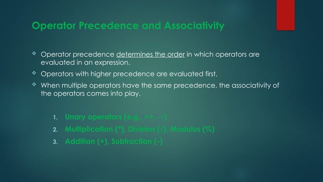 Lesson 1 - Intro to Arithmetic Operators.pptx Lesson 1 - Intro to Arithmetic Operators.pptx