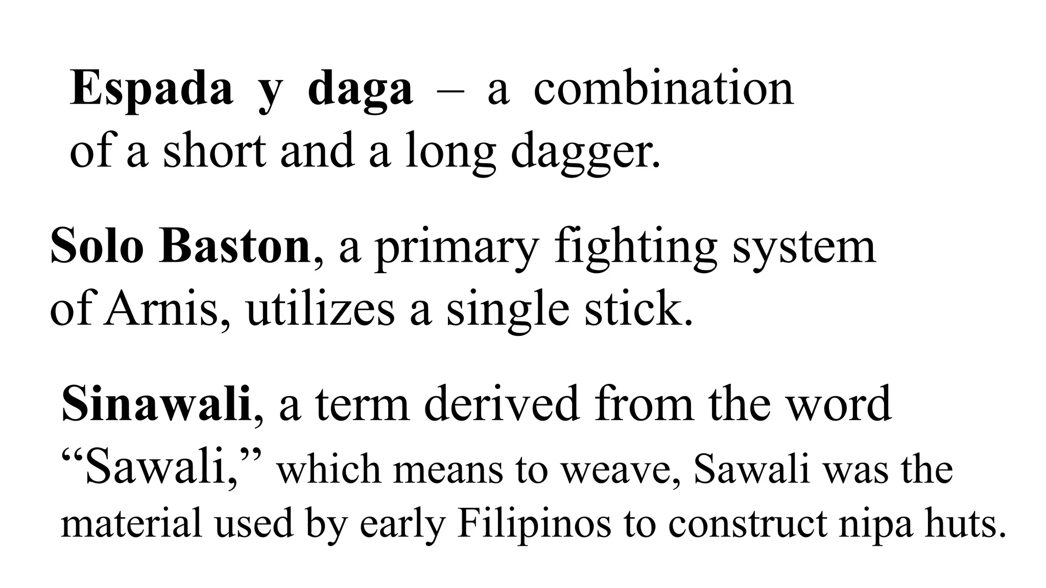 Lesson 1 - Arnis A Philippine Martial Arts.pptx