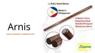Lesson 1 - Arnis A Philippine Martial Arts.pptx
