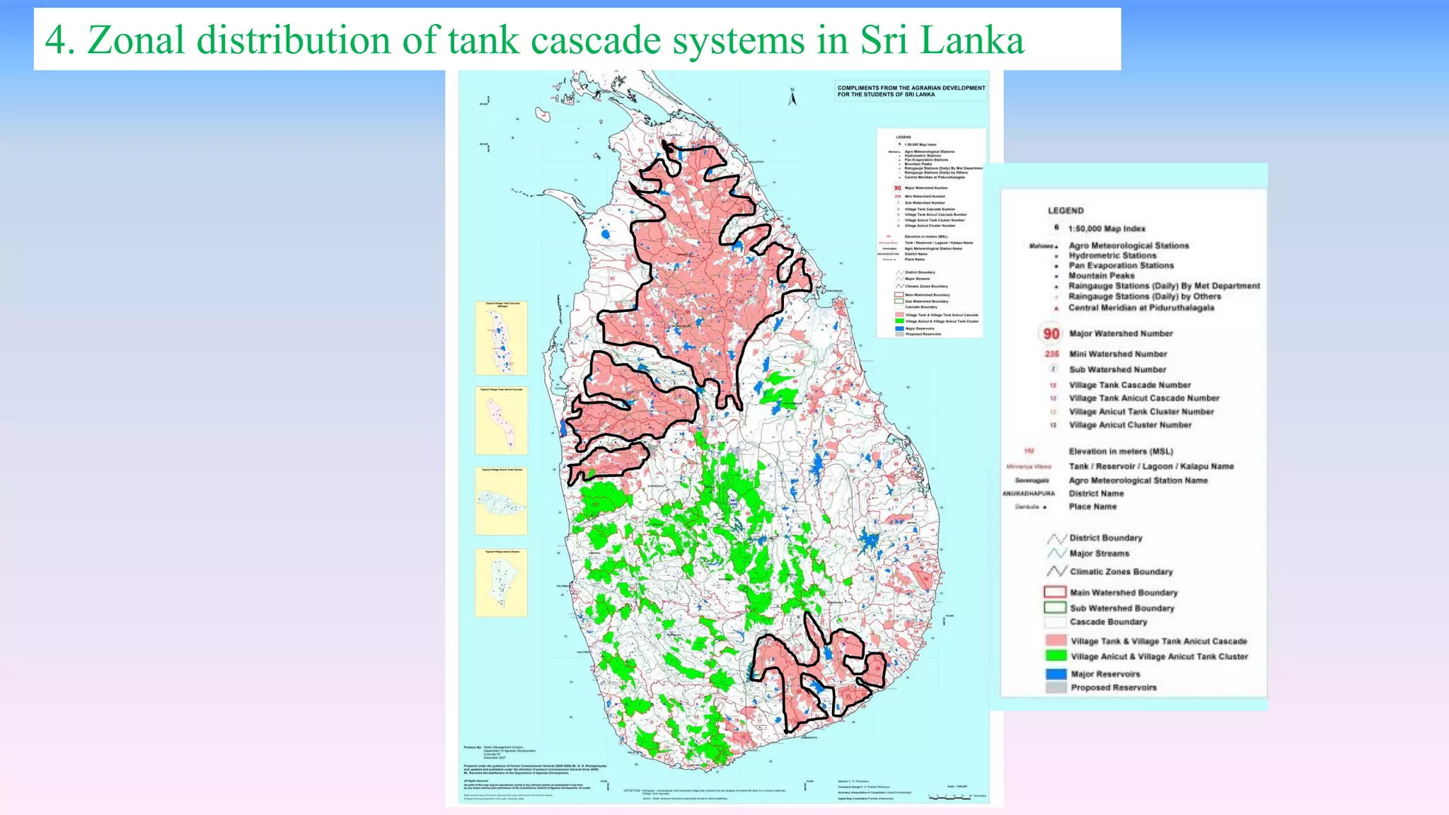 Lesson 1 Awareness on ancient tank cascade systems | PPT