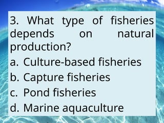 LESSON 1 - Background of Aquaculture and its Relation to Fisheries.pptx