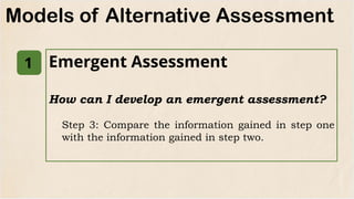 Lesson 1 - Basic Concepts, Theories, and Principles in Assessing Learning using Alternative ...