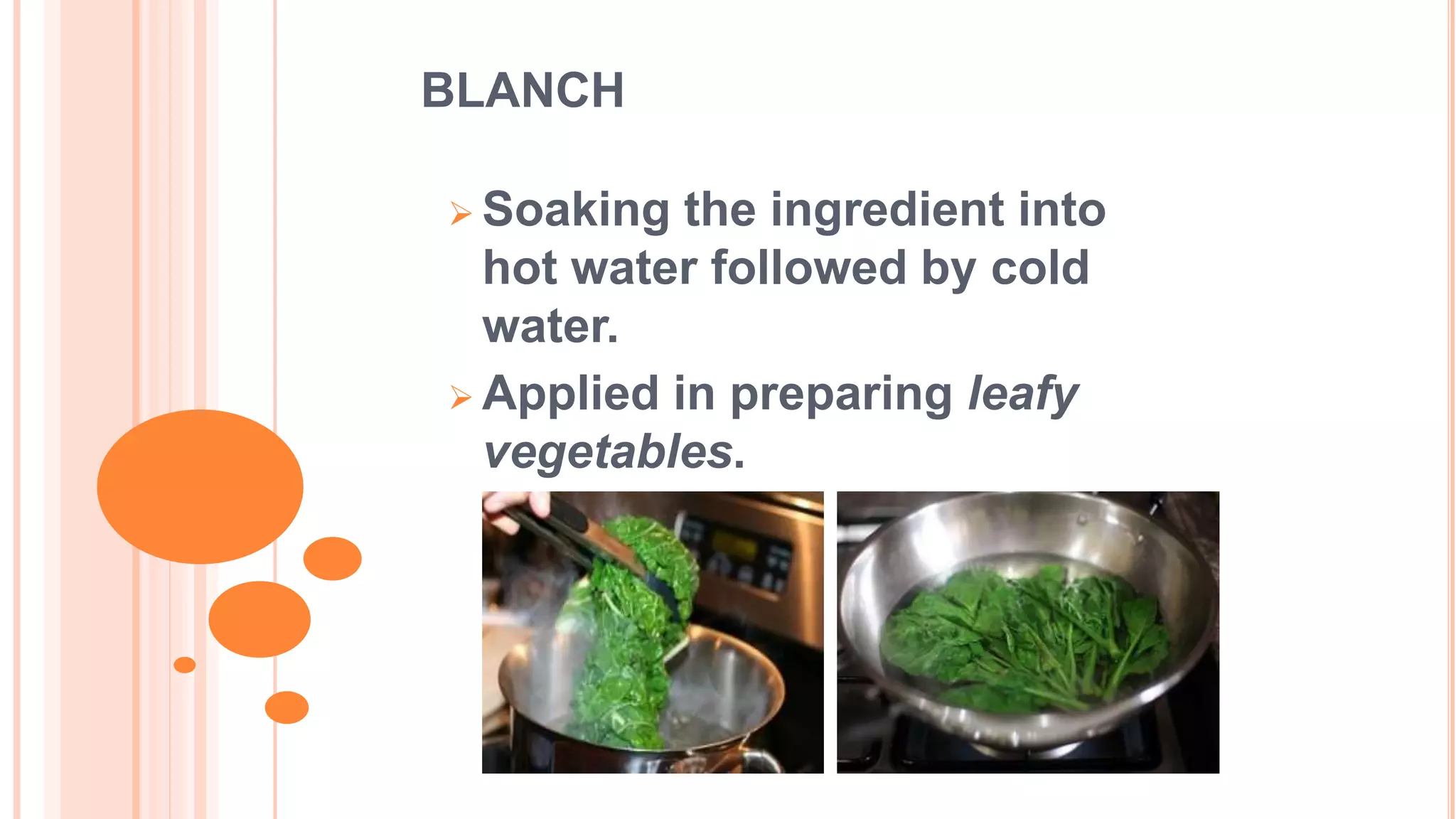 Lesson 1 Basic Cooking Methods and Food Preparation Techniques | PPTX