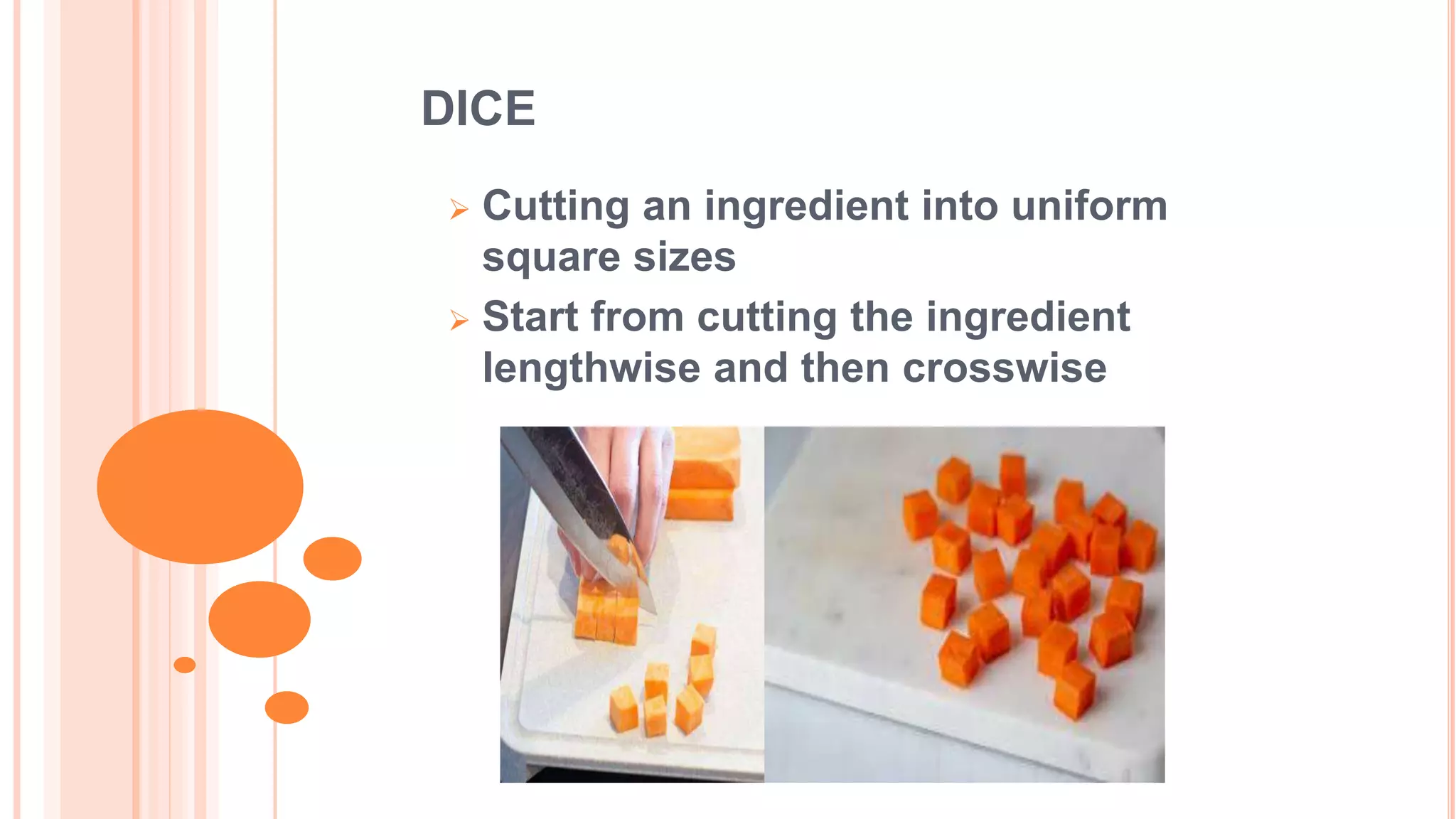 Lesson 1 Basic Cooking Methods and Food Preparation Techniques | PPTX