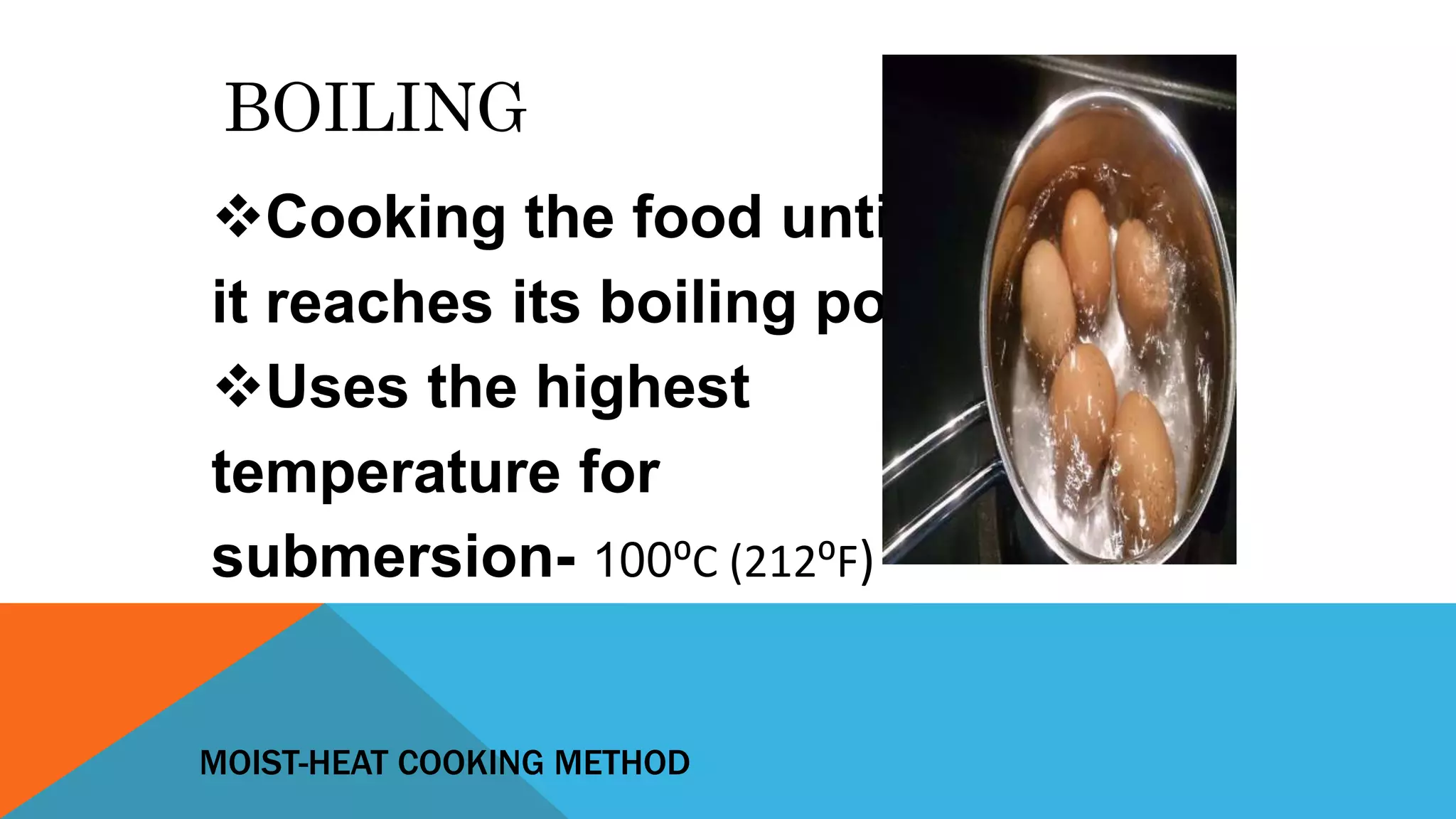 Lesson 1 Basic Cooking Methods and Food Preparation Techniques | PPTX