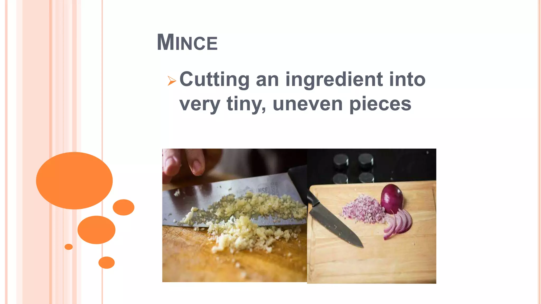 Lesson 1 Basic Cooking Methods and Food Preparation Techniques | PPTX