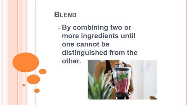 Lesson 1 Basic Cooking Methods and Food Preparation Techniques | PPTX ...