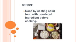 Lesson 1 Basic Cooking Methods and Food Preparation Techniques | PPTX