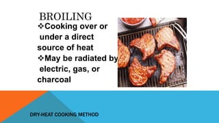 Lesson 1 Basic Cooking Methods and Food Preparation Techniques | PPTX