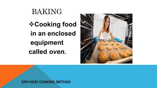 Lesson 1 Basic Cooking Methods and Food Preparation Techniques | PPTX ...