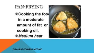 Lesson 1 Basic Cooking Methods and Food Preparation Techniques | PPTX