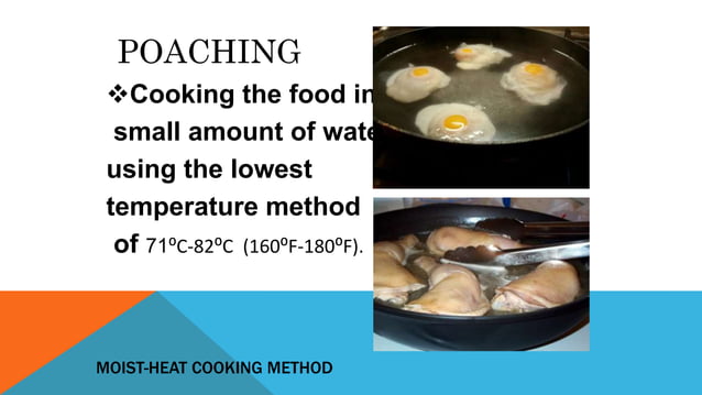 Lesson 1 Basic Cooking Methods and Food Preparation Techniques | PPTX ...