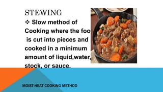 Lesson 1 Basic Cooking Methods and Food Preparation Techniques | PPTX