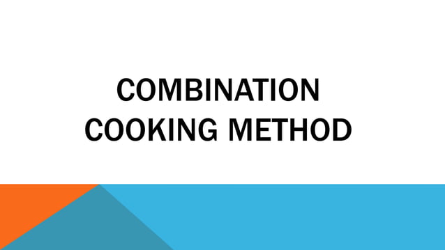 Lesson 1 Basic Cooking Methods and Food Preparation Techniques | PPTX ...