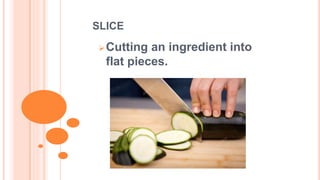 Lesson 1 Basic Cooking Methods and Food Preparation Techniques | PPTX