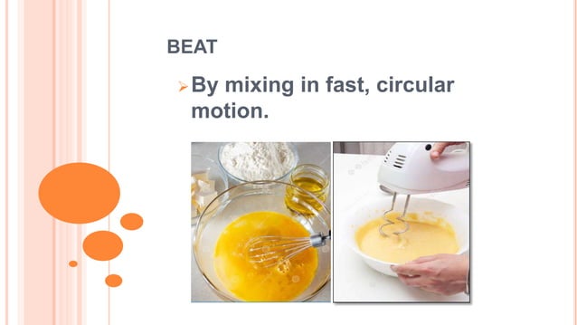 Lesson 1 Basic Cooking Methods and Food Preparation Techniques | PPTX | Cooking | Food & Drink