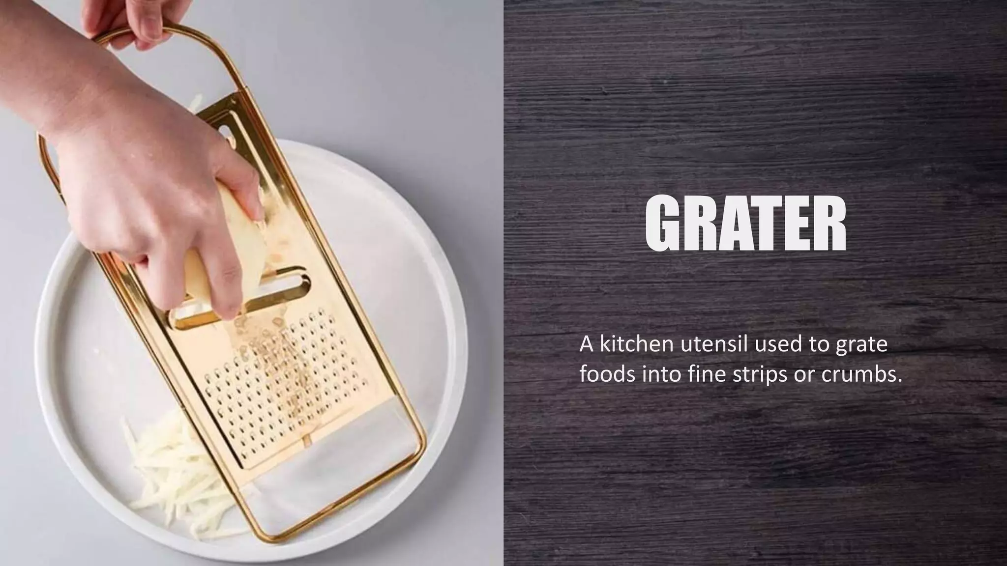 Cookery 7/8 Lesson 1: Basic Kitchen Tools and Equipment | PPTX