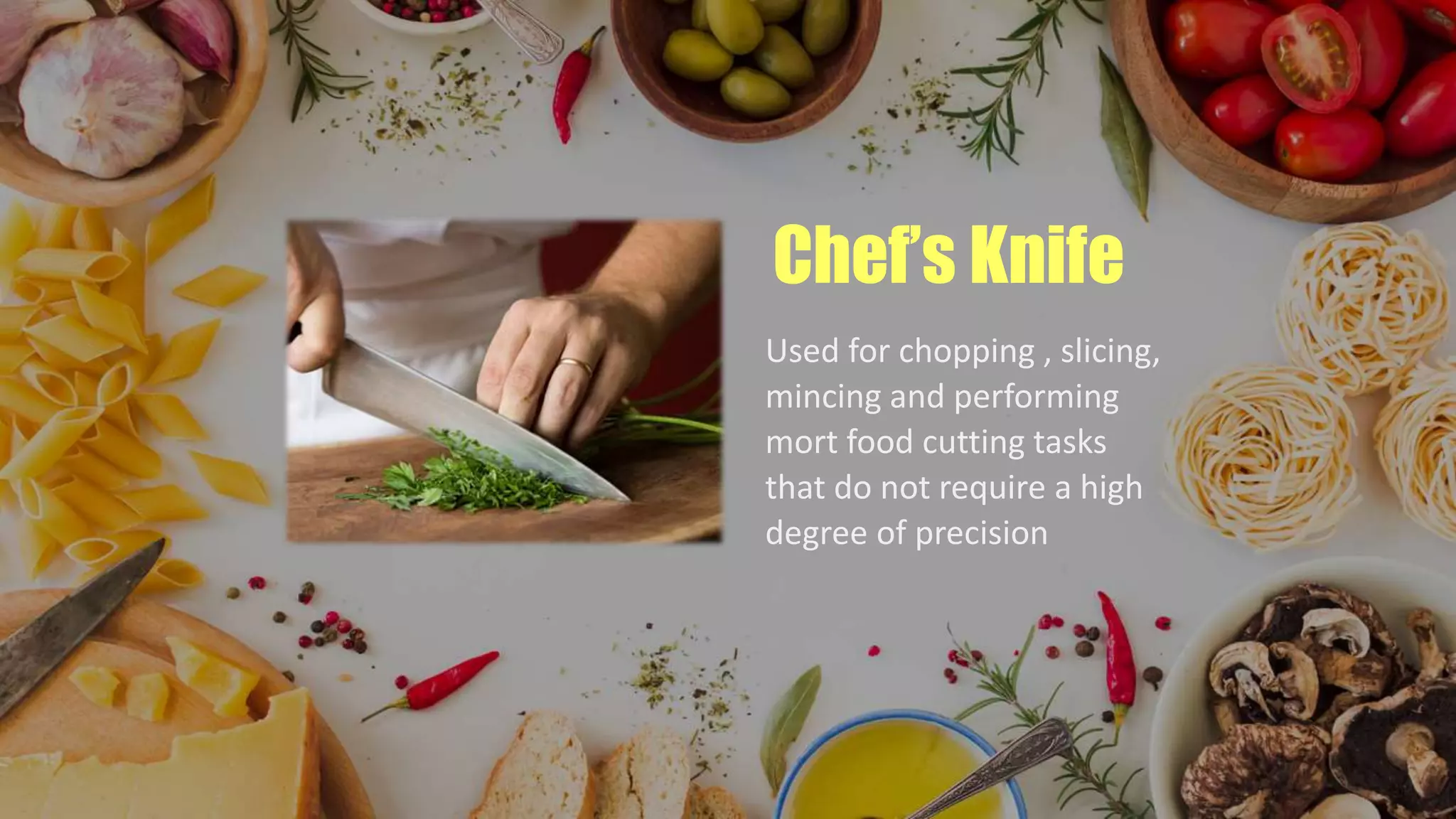 Cookery 7/8 Lesson 1: Basic Kitchen Tools and Equipment | PPTX