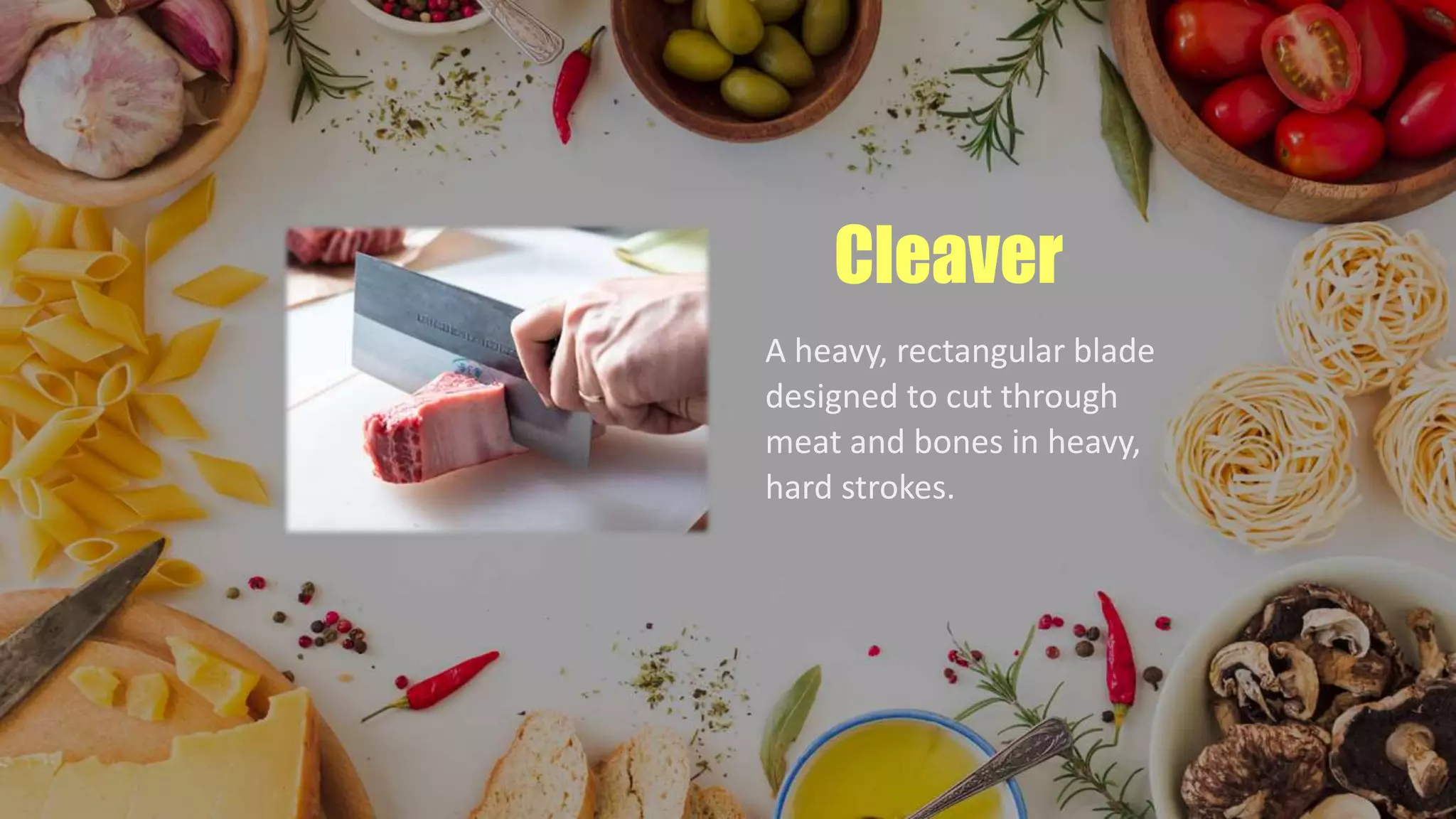 Cookery 7/8 Lesson 1: Basic Kitchen Tools and Equipment | PPTX