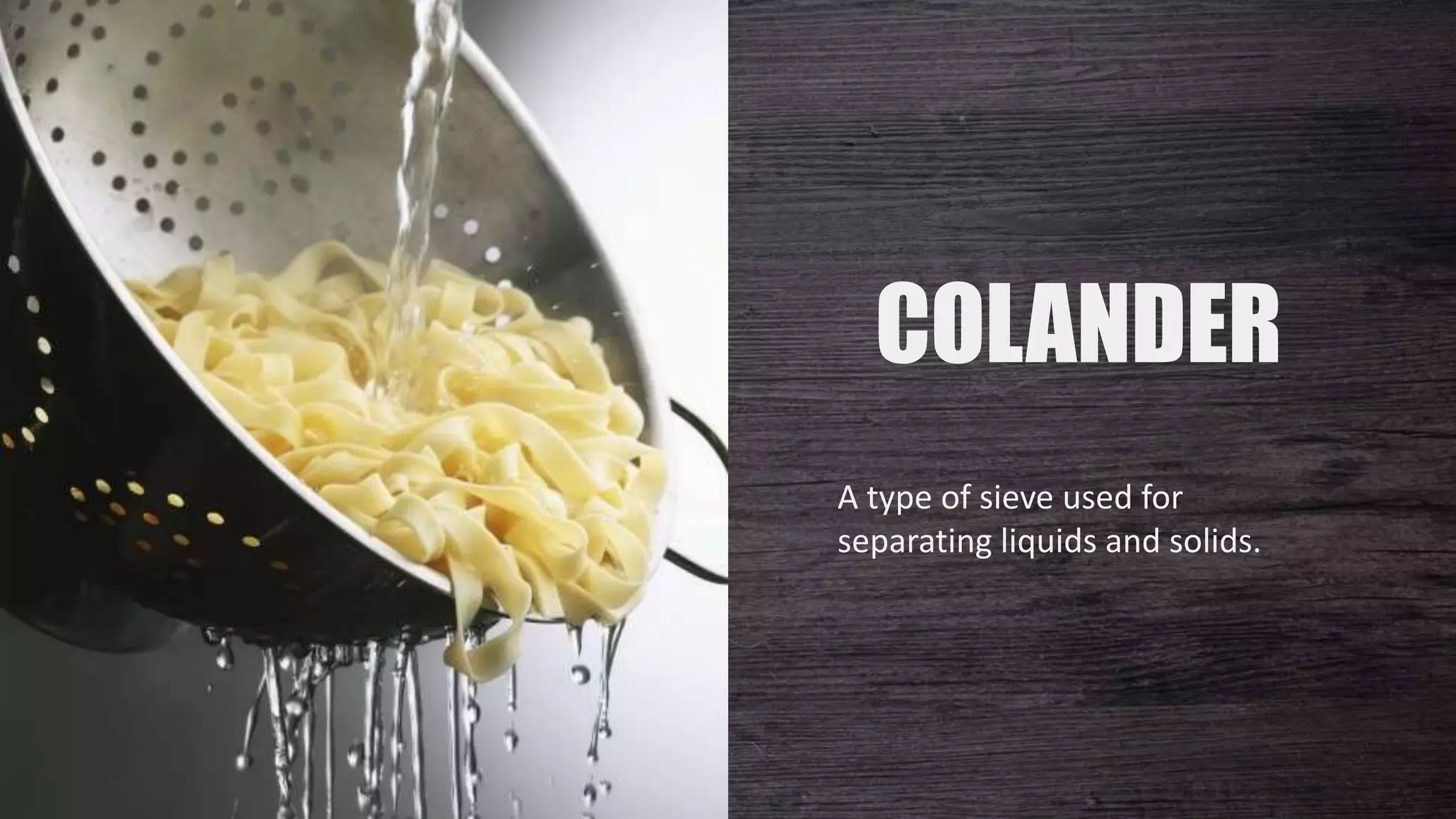 Cookery 7/8 Lesson 1: Basic Kitchen Tools and Equipment | PPTX