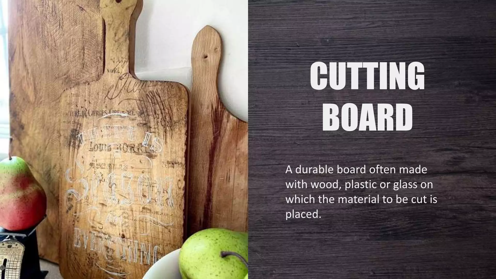 Cookery 7/8 Lesson 1: Basic Kitchen Tools and Equipment | PPTX