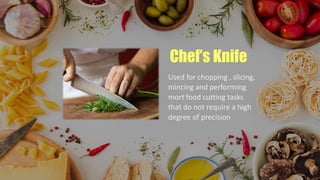 Cookery 7/8 Lesson 1: Basic Kitchen Tools and Equipment | PPTX