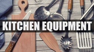 Cookery 7/8 Lesson 1: Basic Kitchen Tools and Equipment | PPTX