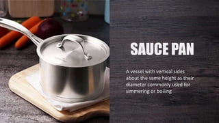 Cookery 7/8 Lesson 1: Basic Kitchen Tools and Equipment | PPTX