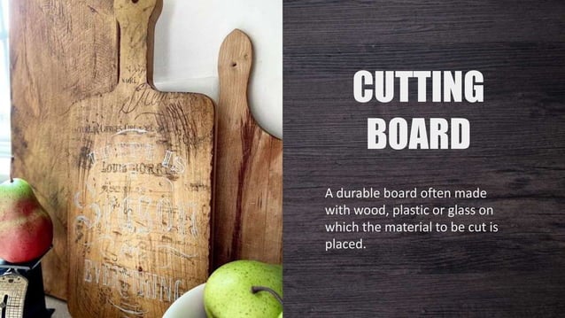 Cookery 7/8 Lesson 1: Basic Kitchen Tools and Equipment | PPTX ...