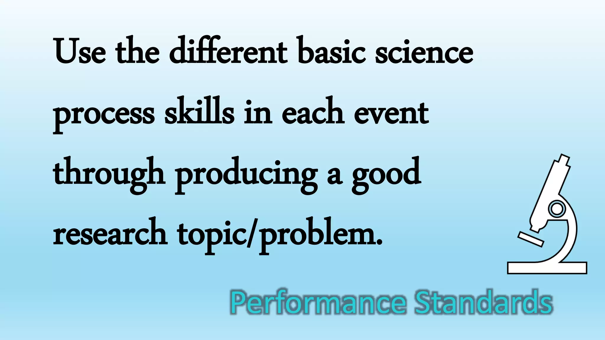Lesson 1 basic science process skills | PPTX