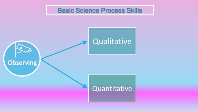 Lesson 1 basic science process skills