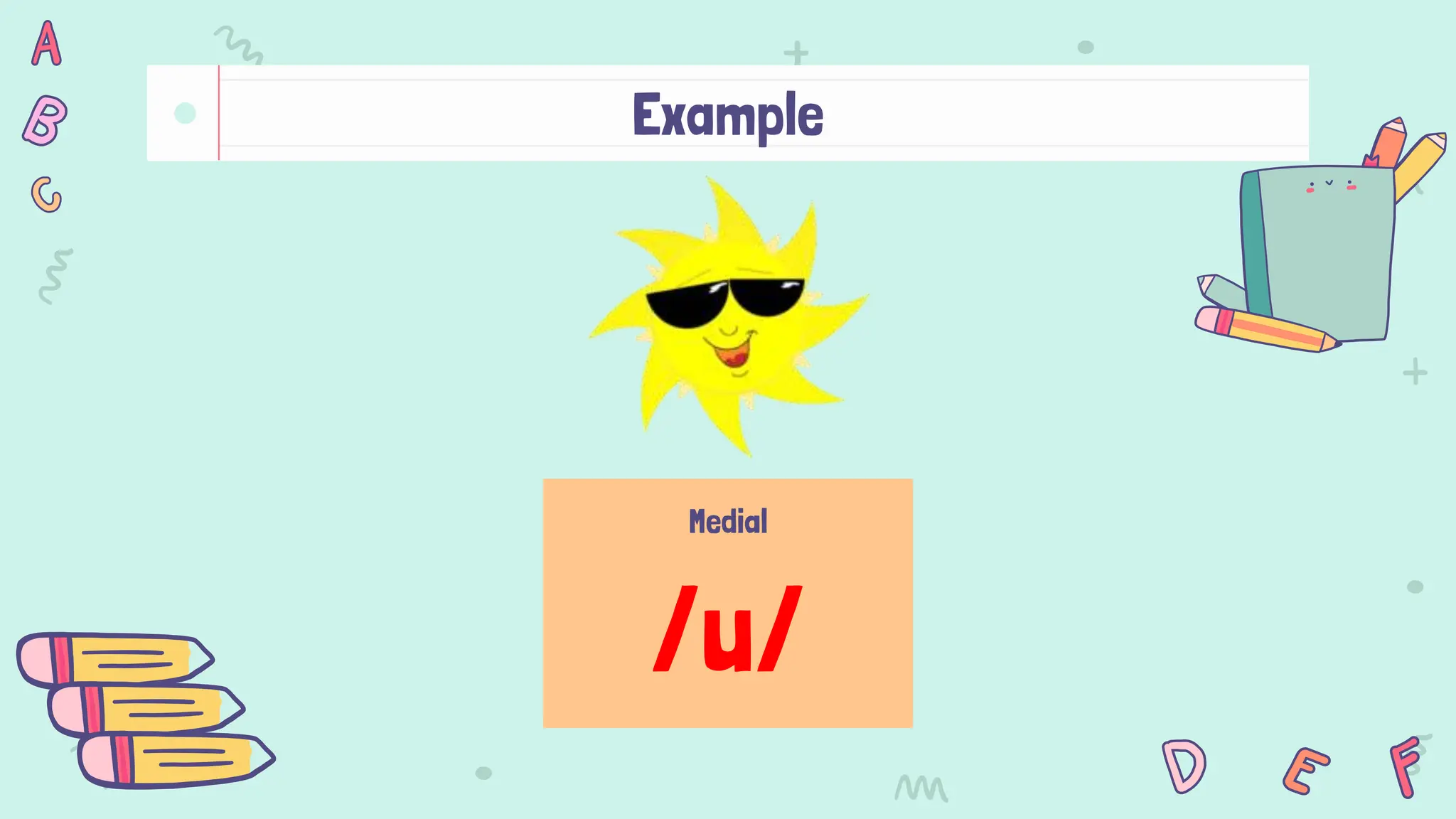 Lesson 1- Beginning, Medial and Ending Sounds and Lesson 2- Basic Sight ...